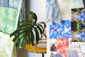 New Marble collection from Andrea Brand Textiles - Lanalou Style