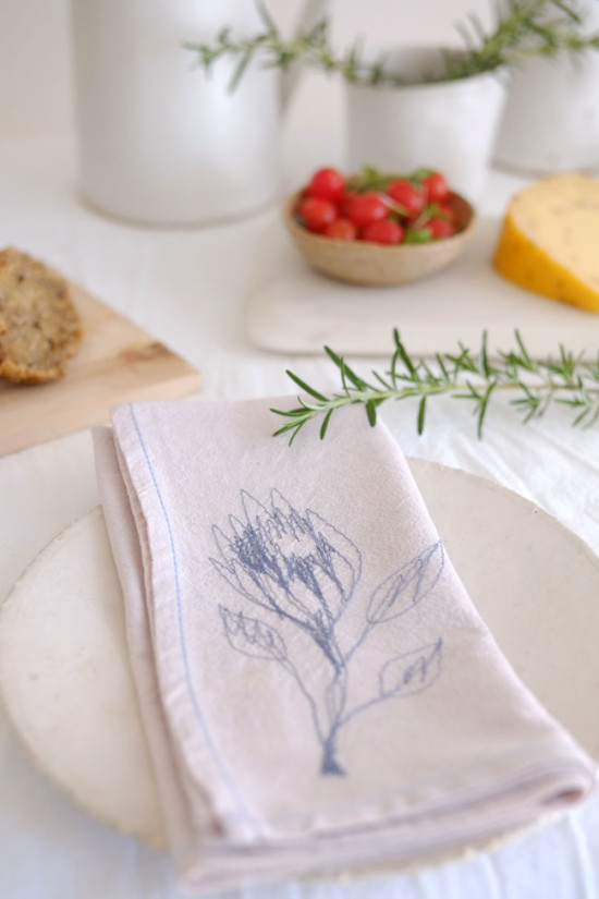 Country style table setting - Lanalou Style