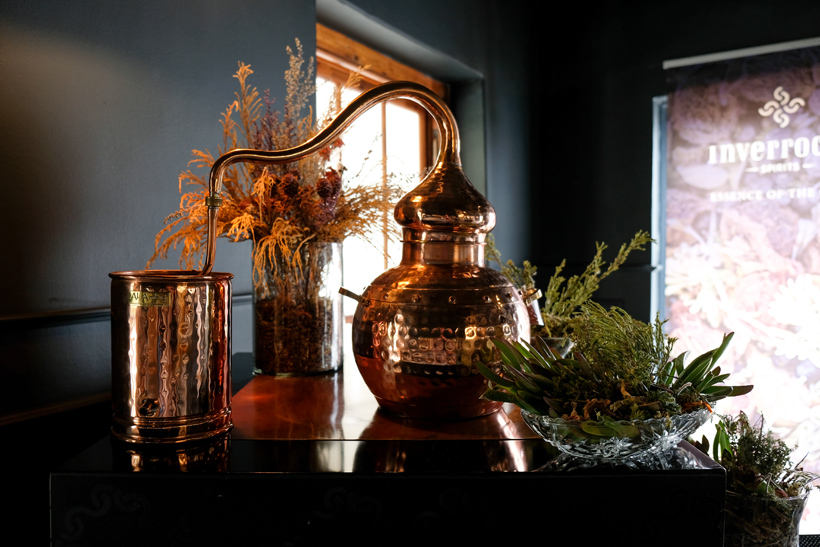 Get a sneak peak of the stunning Inverroche Distillery - Lanalou Style