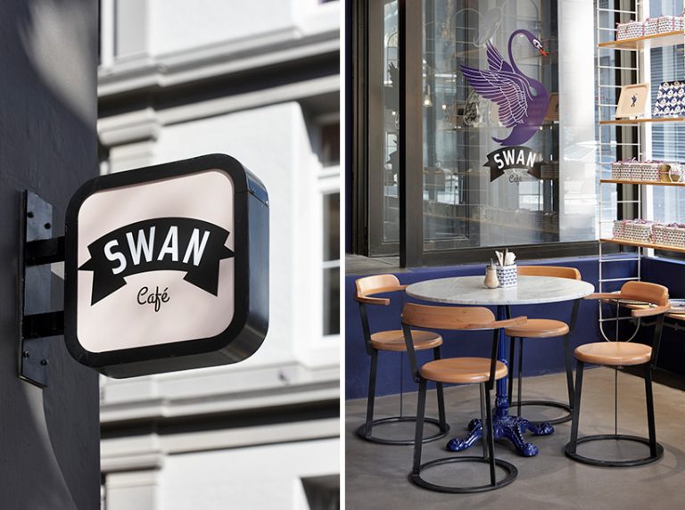 Swan Café adds a slice of Paris chic to the East City - Lanalou Style
