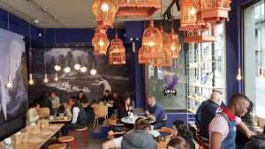 Swan Café adds a slice of Paris chic to the East City - Lanalou Style