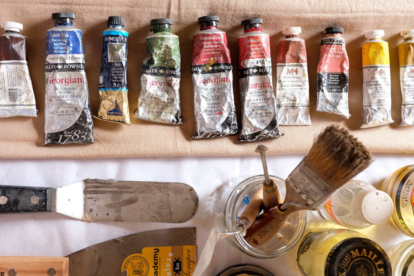A studio tour with artist Joni-Leigh Doran - Lanalou Style