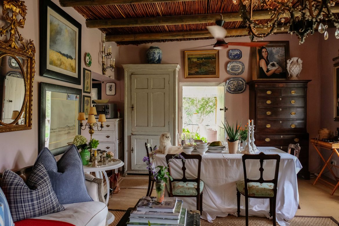 House Tour - Klein Karoo bejewelled cottage - Lanalou Style