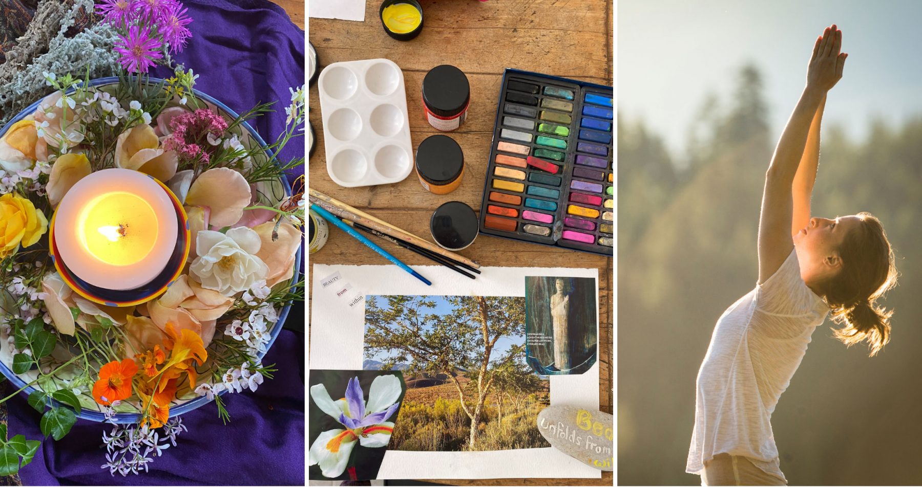 Choose wellbeing! Join me for a Nurturing Spring Reset 1 - 3 Sep ...