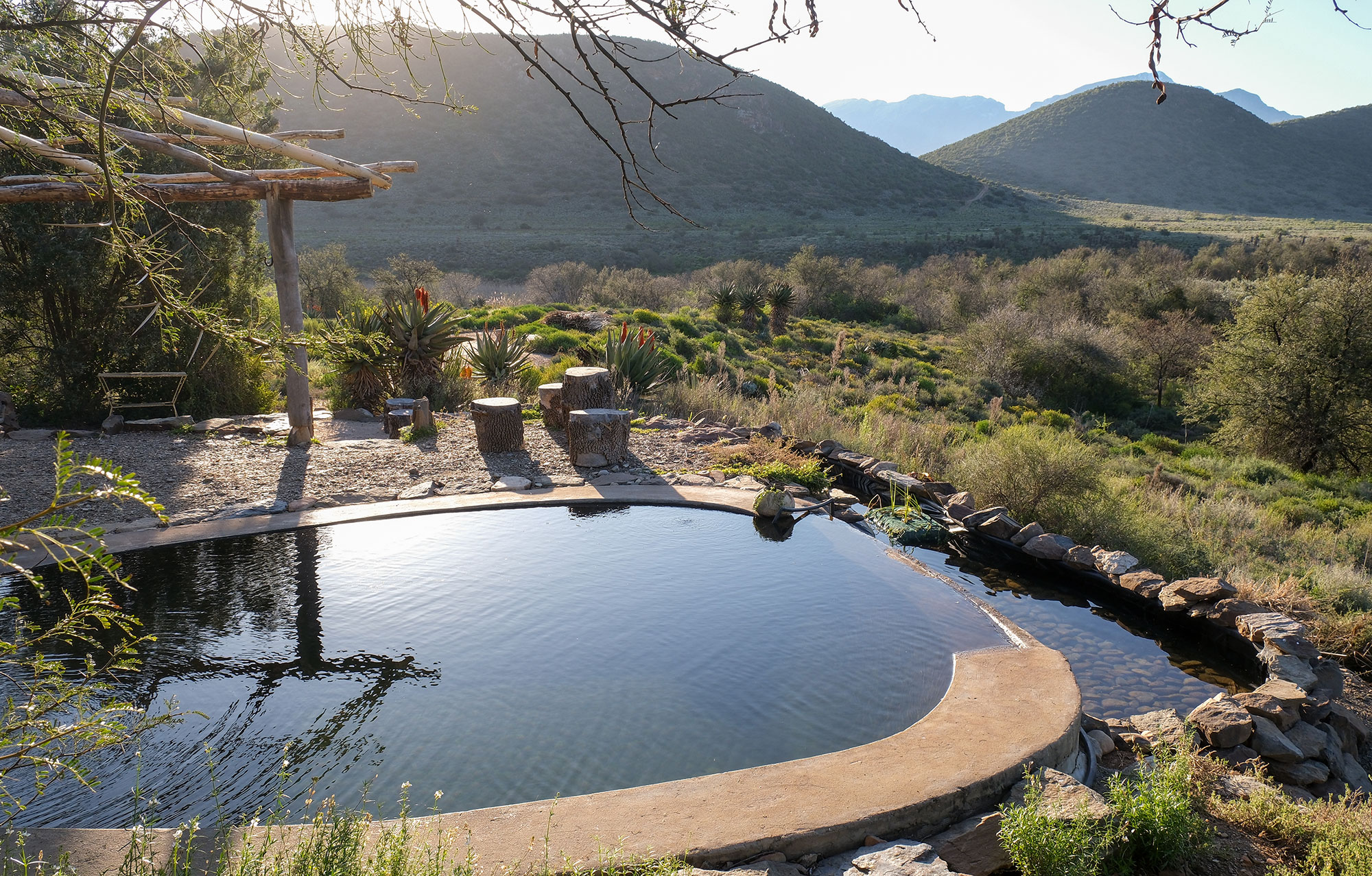 Welcome to paradise at Numbi Valley - Lanalou Style